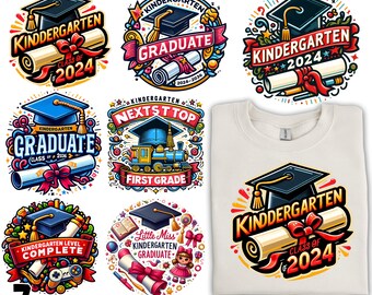 Kindergarten Graduation PNG Kinder Grad PNG - Etsy