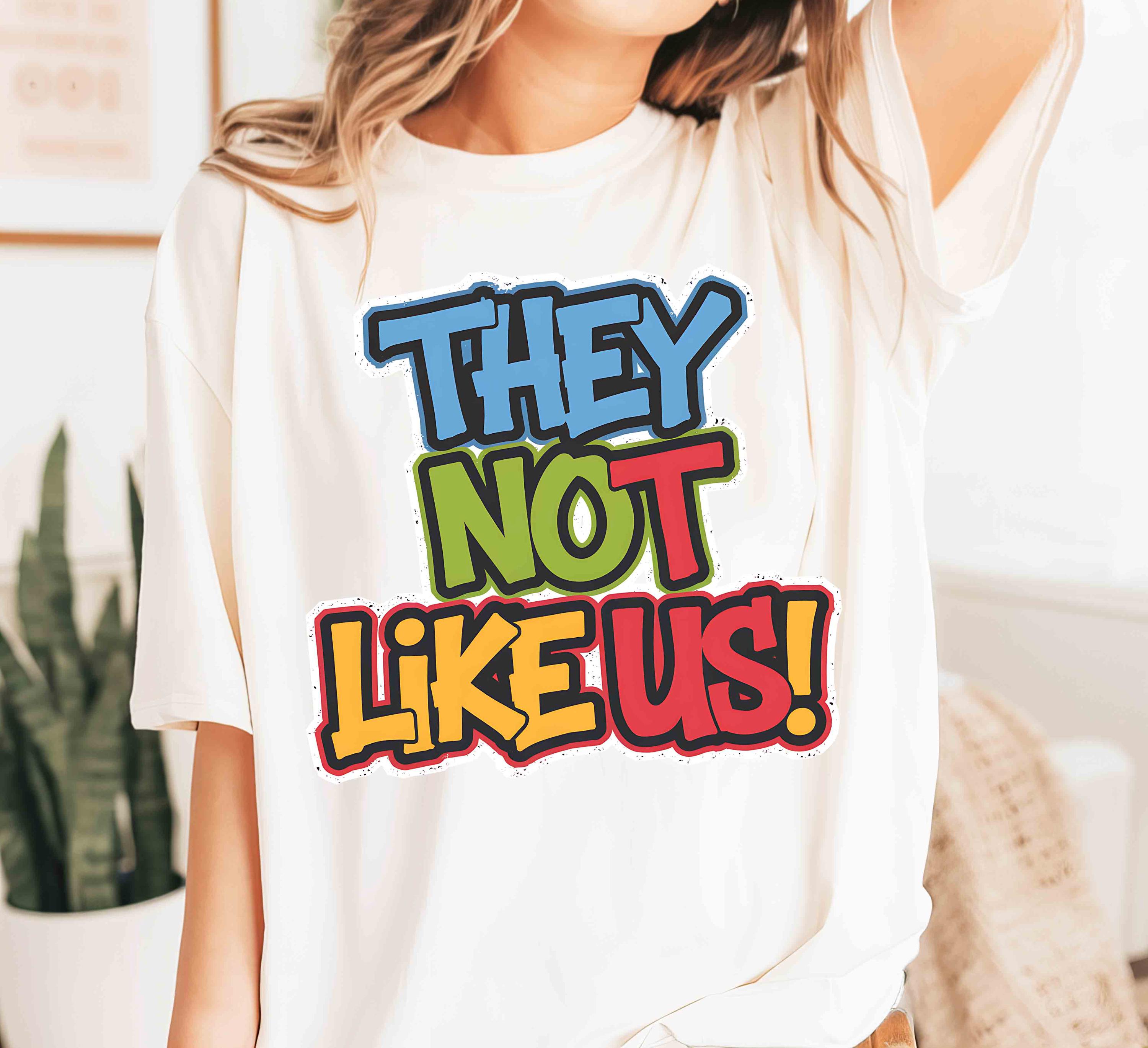 They Not Like Us Bundle Png, They Not Like Us Frame, Hip Hop Music Png ...