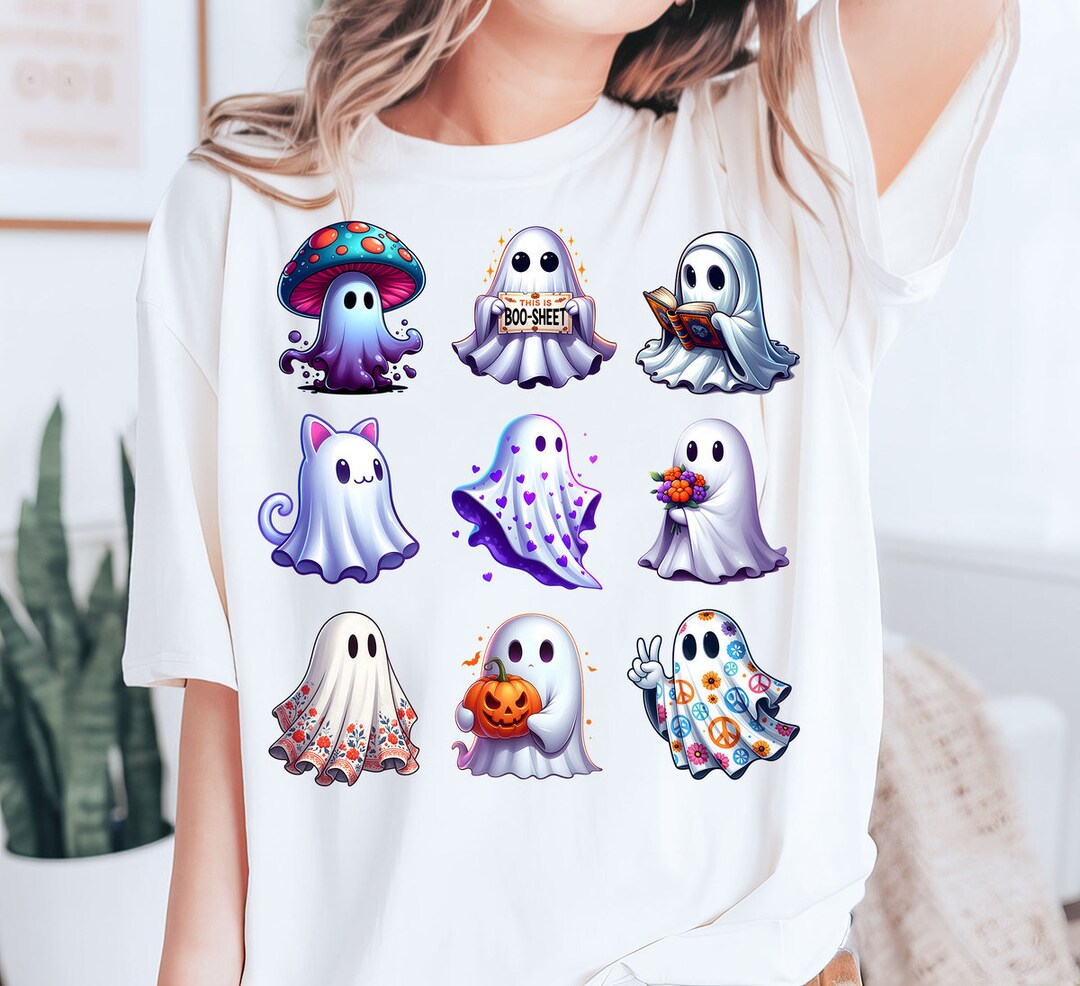 Cute Ghost Png, Ghosts PUMKIN Halloween Png, Bougie Png, Bougie Ghost ...