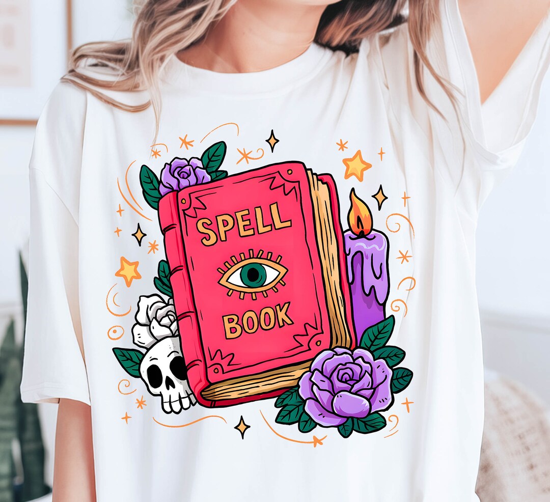 Pink Spell Book Png, Pink Halloween Png, Halloween Book Png, Trending ...