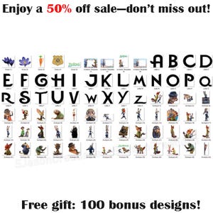 Zootopia PNG Clipart Bundle, Zootopia PNG Cartoon Sublimation ...