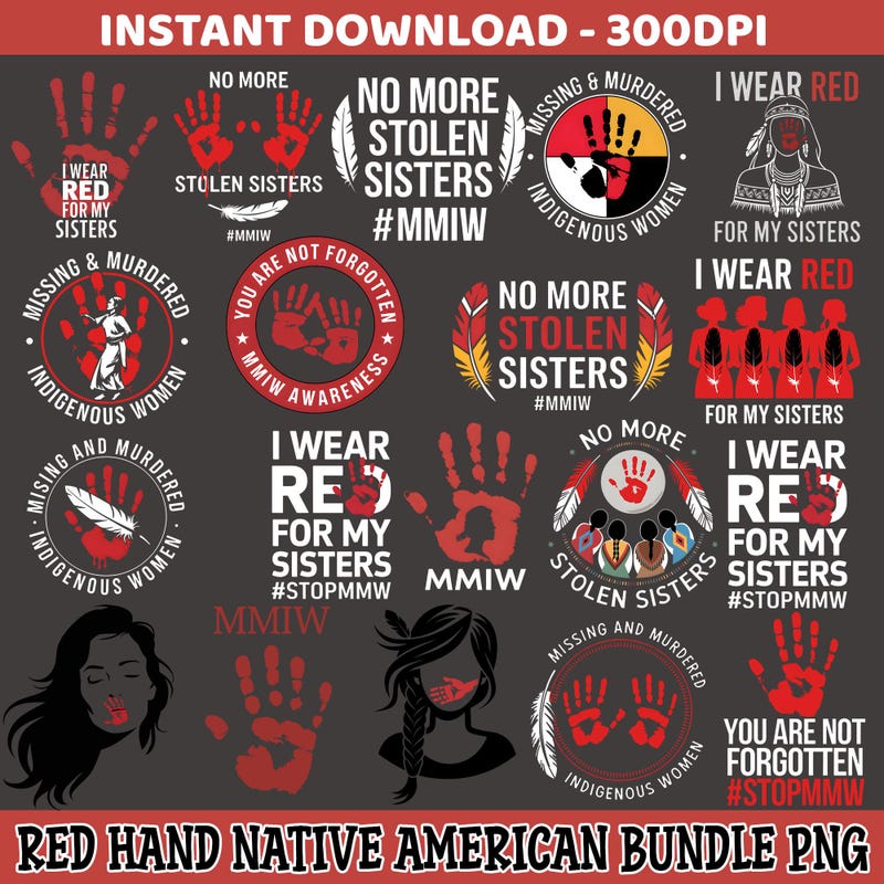 Mmiw Svg - Etsy