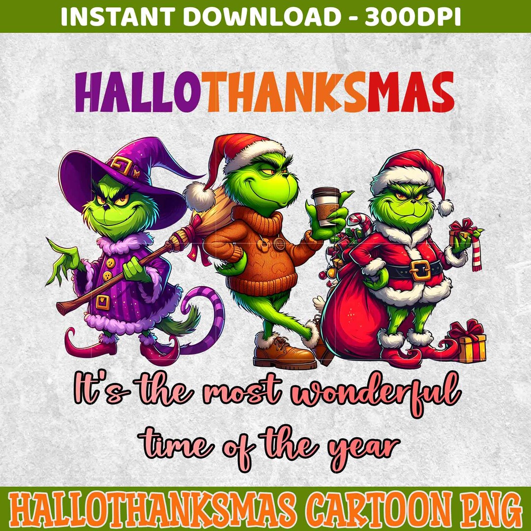 Happy Hallothanksmas Png, Merry Christmas Png, Funny Christmas Movies ...