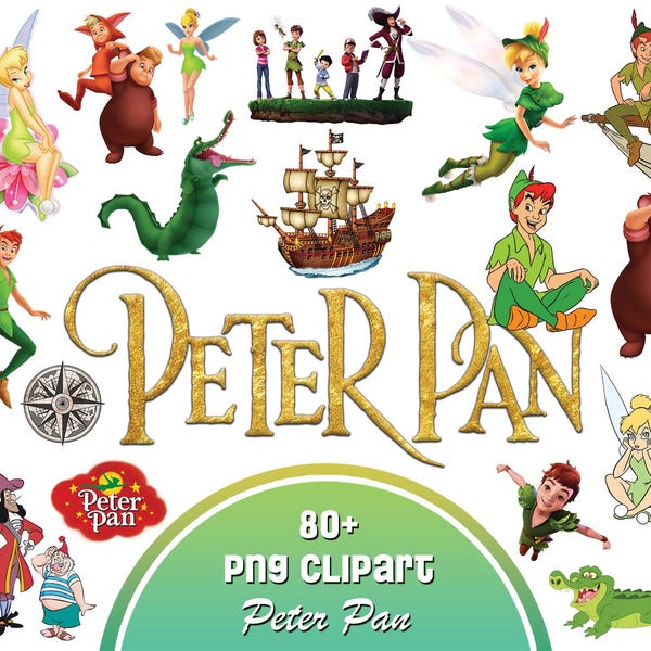 Peter Pan Silhouette - Etsy