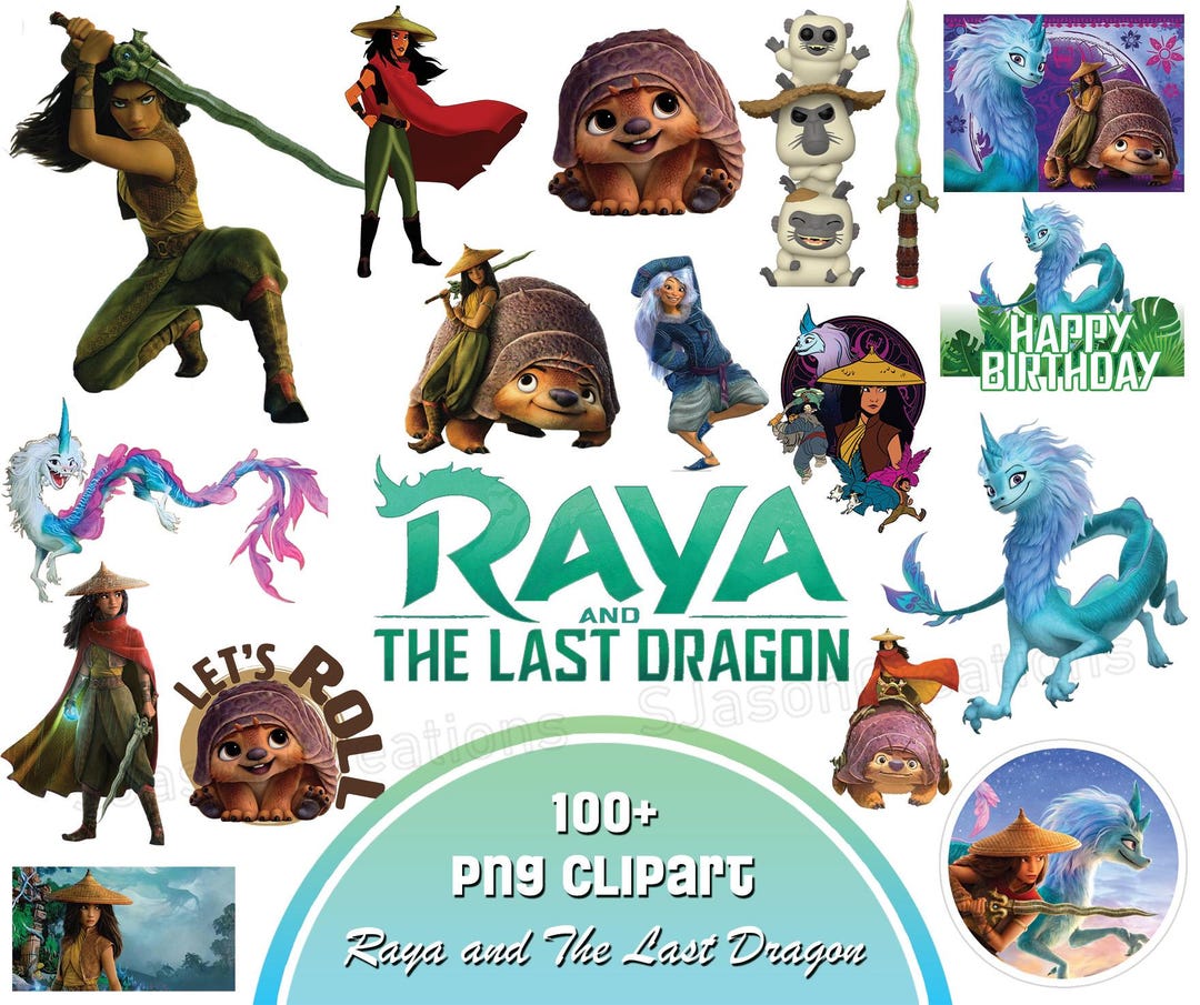 Bundle Raya PNG Clipart, Raya Png, Raya and the Last Dragon Clipart ...
