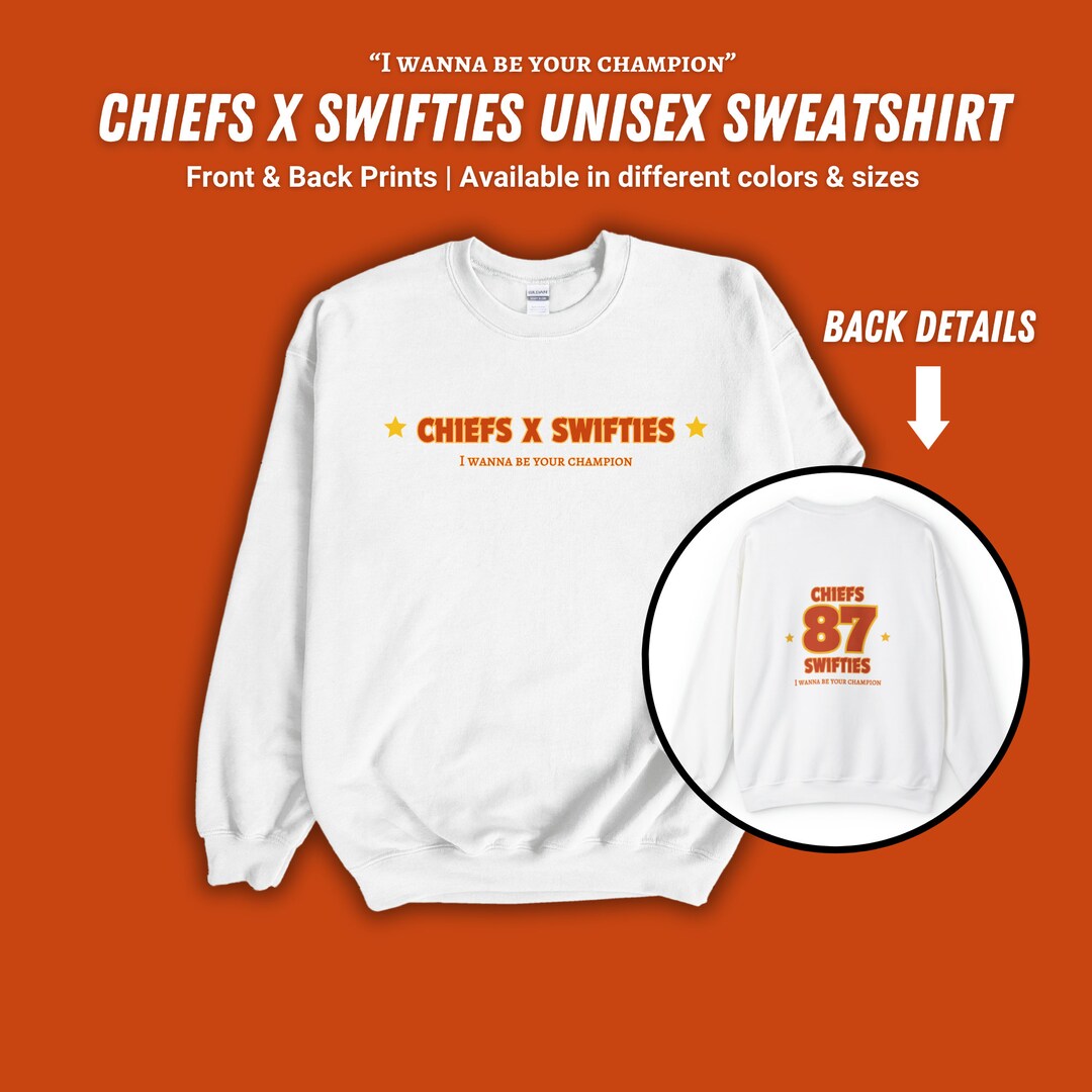 I Wanna Be Your Champion Chiefs X Swifties Taylor Swiftie - Etsy