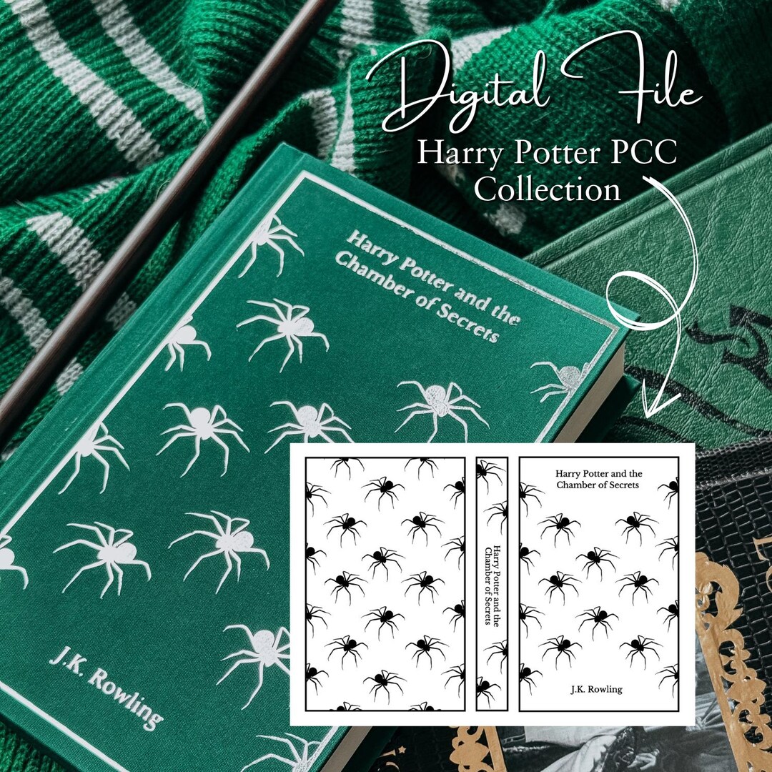 Digital Download: Harry Potter Penguin Cloth Classic - Book Cover ...