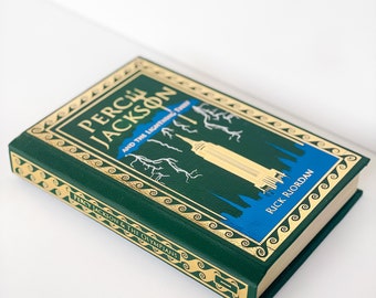 Percy Jackson Signed Print: the Lightning Thief - Etsy