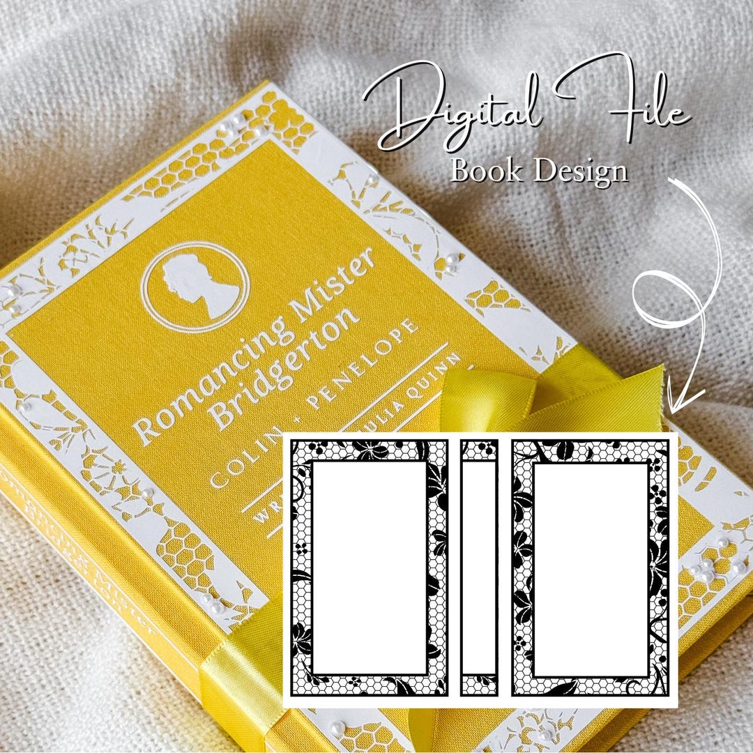 Digital Download: Customizable Book Cover Design - Etsy