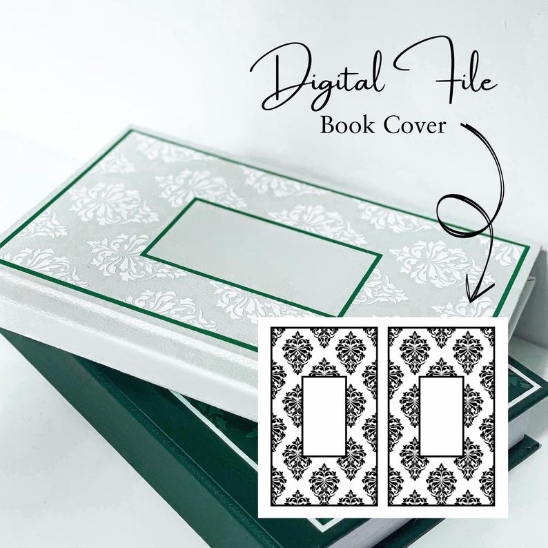 Digital Download: Customizable Book Cover Design - Etsy