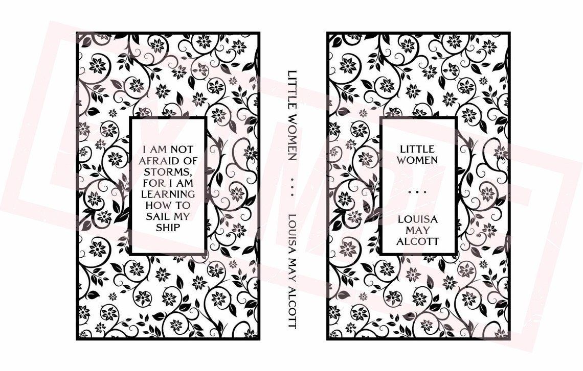 Digital Download: Customizable Book Cover Design - Etsy