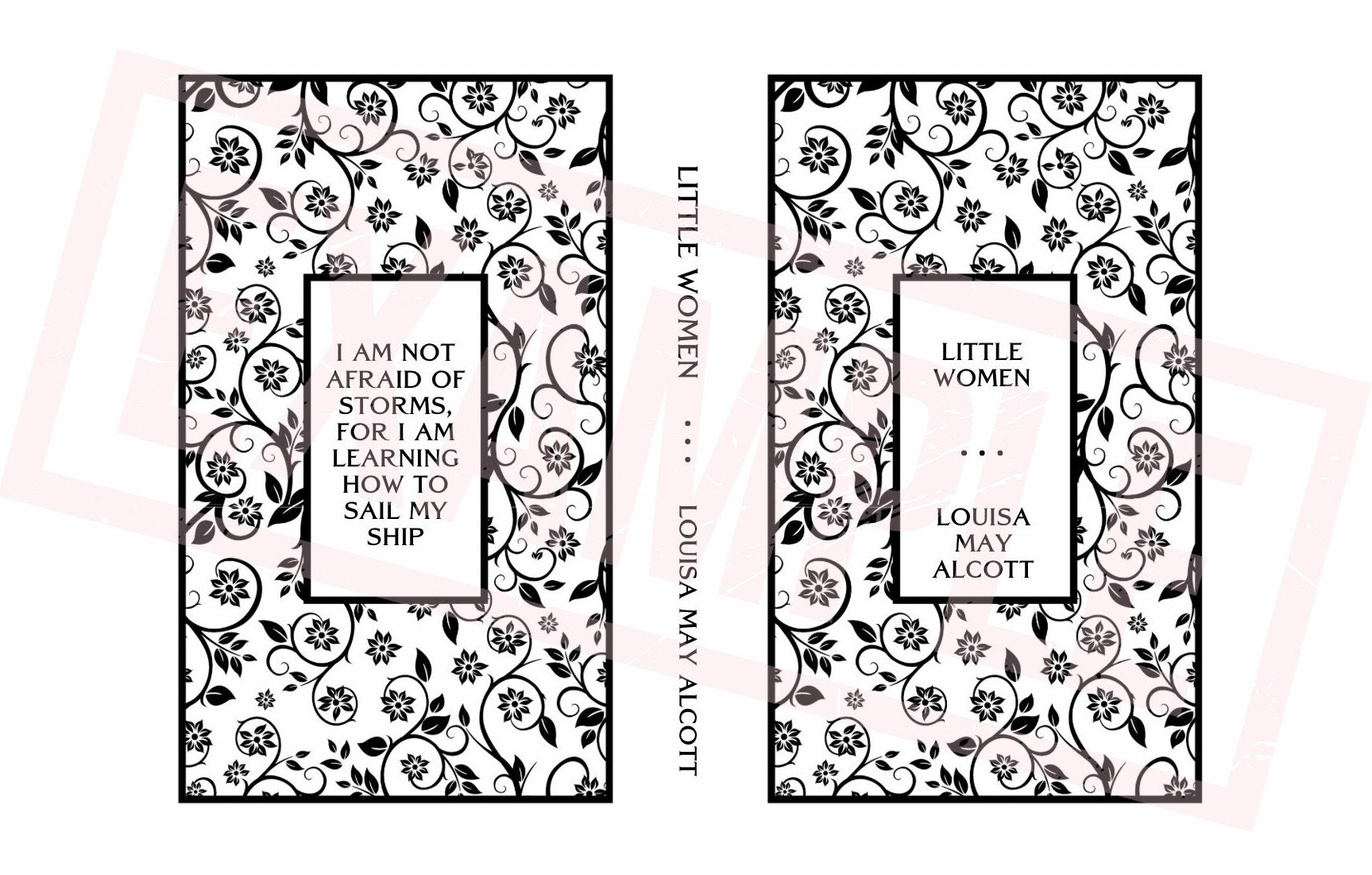 Digital Download: Customizable Book Cover Design - Etsy
