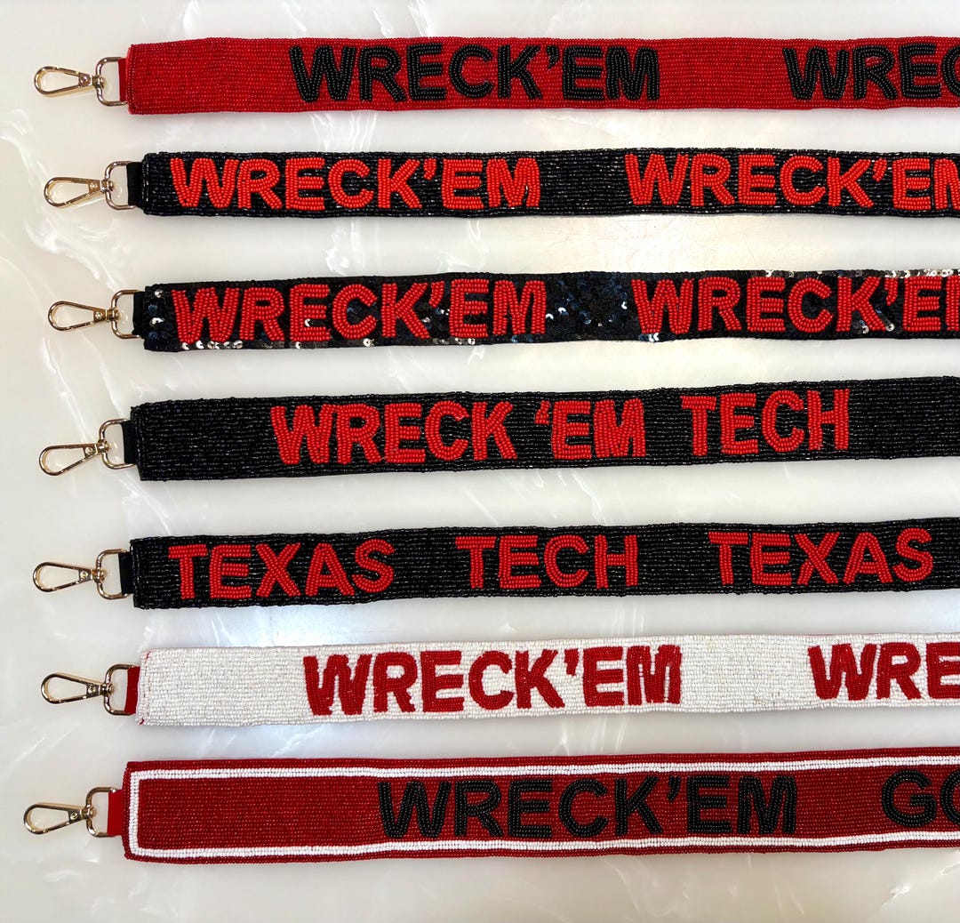 Custom Beaded Bag Strap | Gameday Purse Strap | Stadium Bag Accessories ...