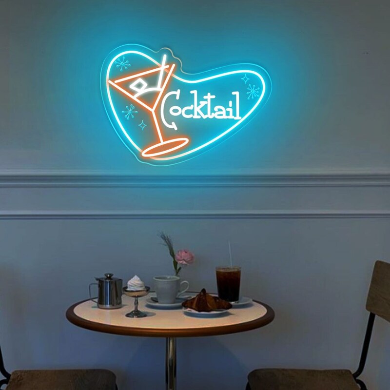 Mid Century Sign - Etsy