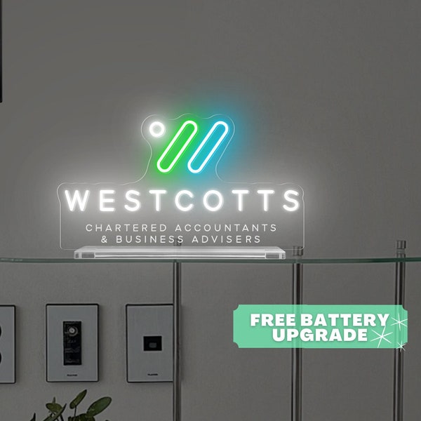 Custom Signs for Business Light Up - Etsy