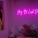 It's Glow Time Neon Sign, Beauty Neon Sign, Studio Neon Sign, Salon ...