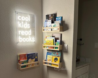 Cool Kids Club All Are Welcome Neon Sign, Kid's Room Decor, New Year ...