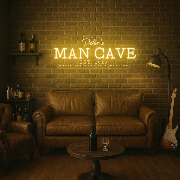 Man Cave Accessories - Etsy