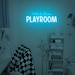 Personalized Playroom Sign With Names Neon Sign, Kid's Neon Sign, Kid's ...