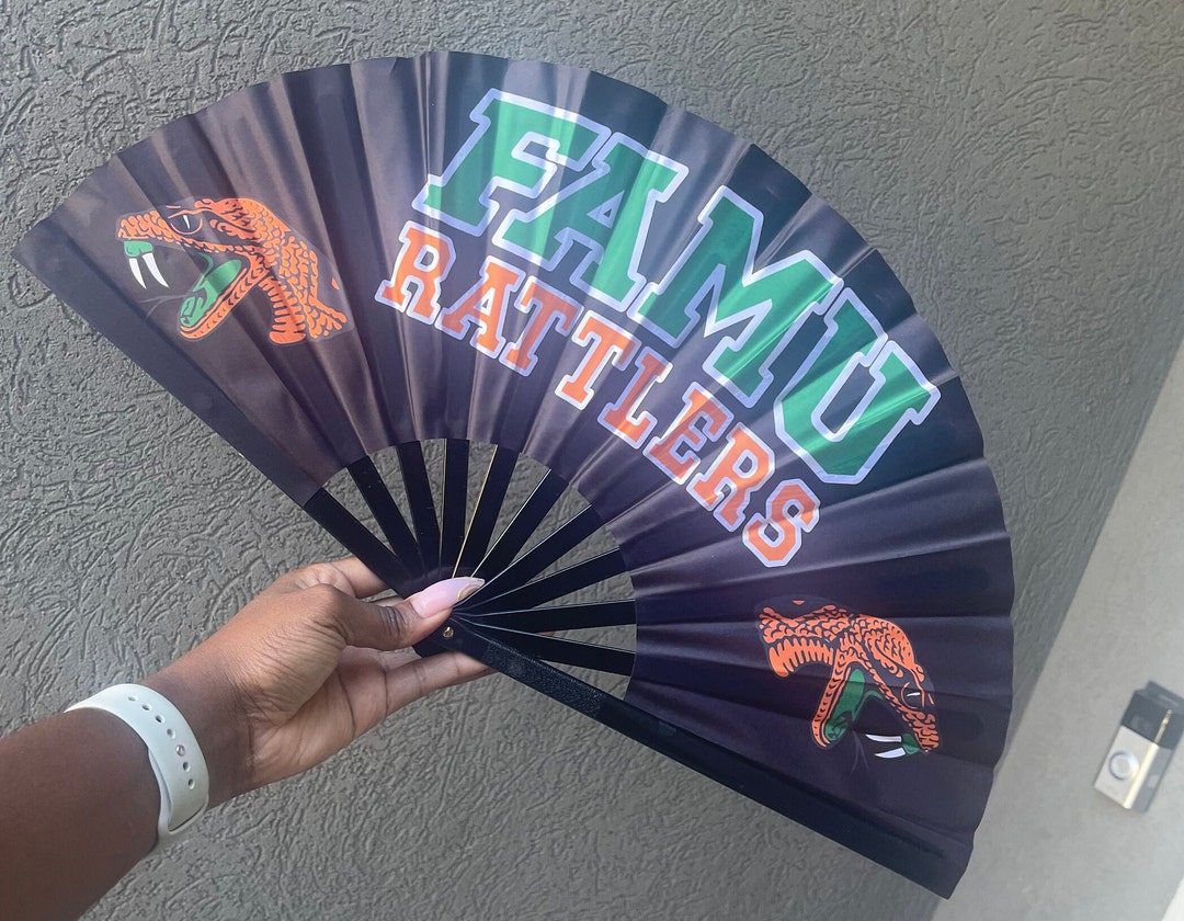 FAMU HANDHELD FAN - Etsy