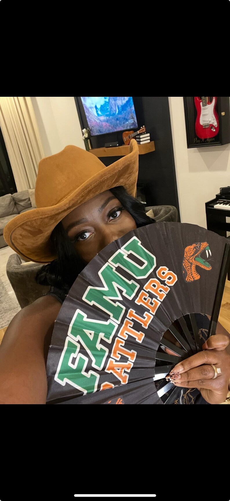 FAMU HANDHELD FAN - Etsy