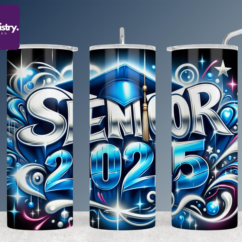 Class of 2025 Png Blue - Etsy