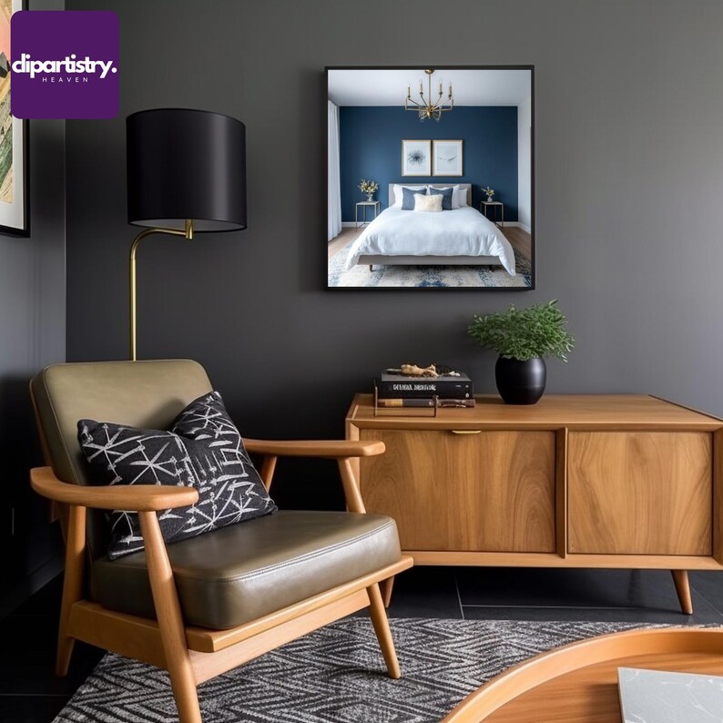 30 High-resolution Blue Stock Images for DIY Home Decor and Master ...