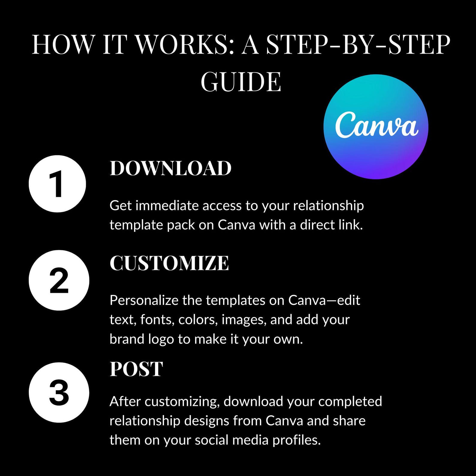Church Event Canva Template Pack Editable Flyers for Conferences ...