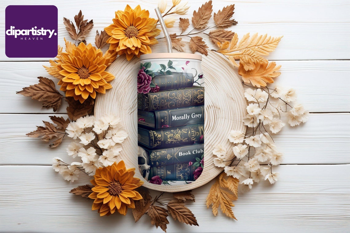 Morally Grey Book Club PNG Image Gothic Digital Art for Book Lovers ...