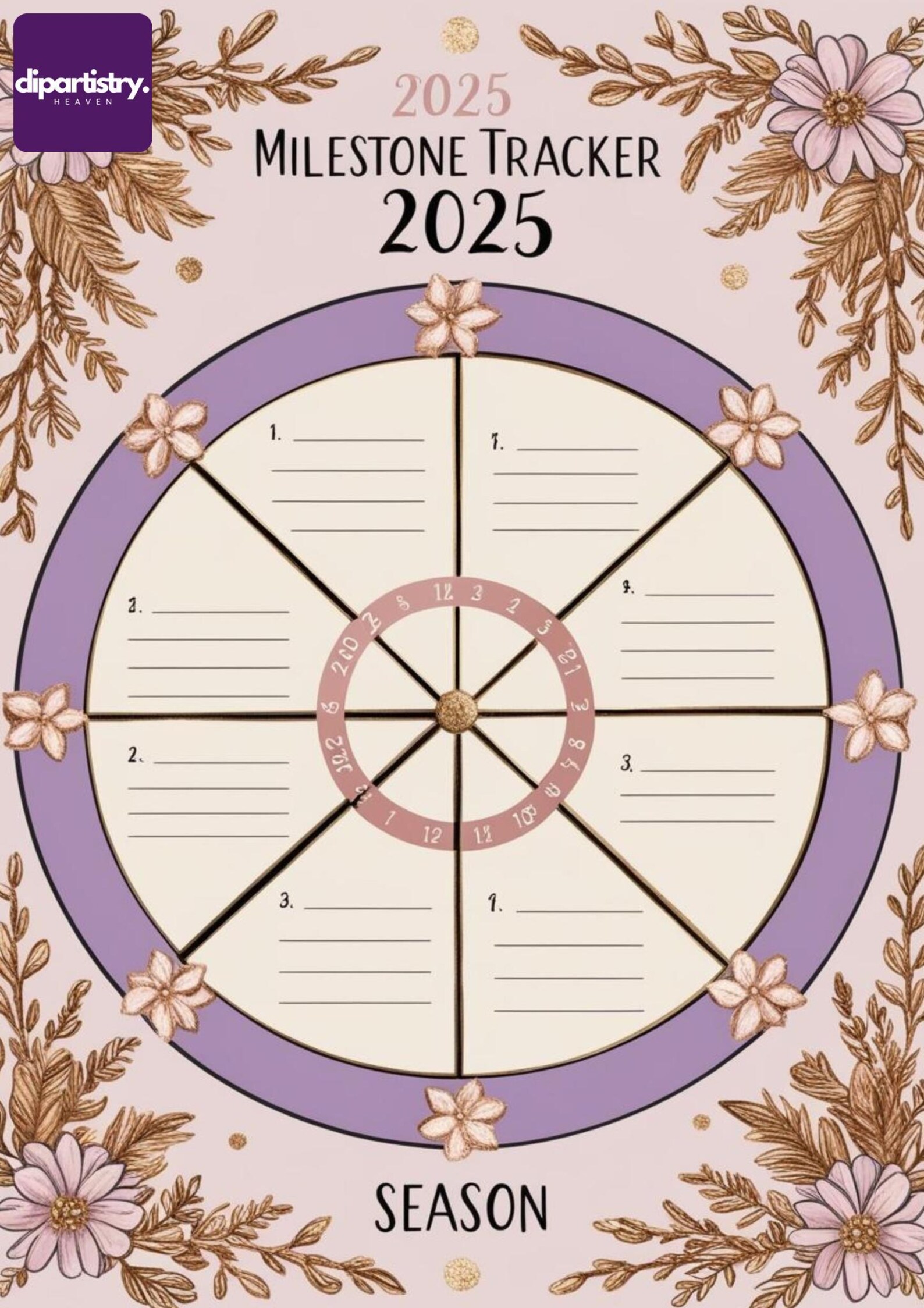 Vision Board JPG, Visionary Vibes 2025 DIY Vision Board Journal Kit ...