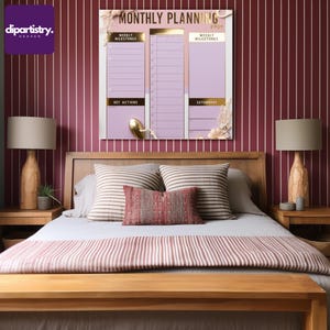 Vision Board JPG, Visionary Vibes 2025 DIY Vision Board Journal Kit ...