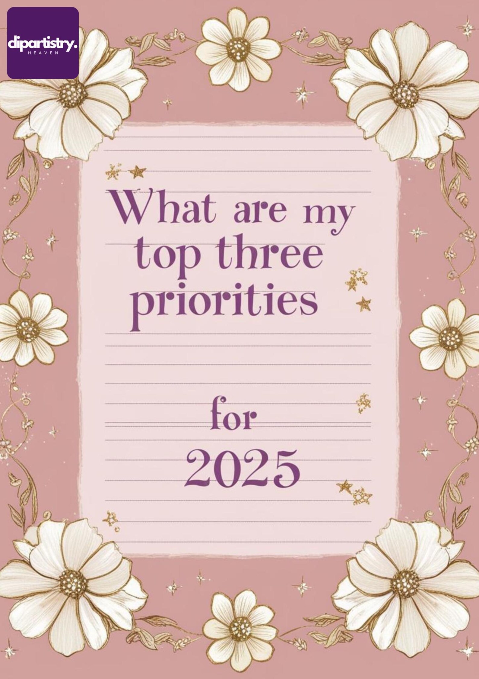 Vision Board JPG, Visionary Vibes 2025 DIY Vision Board Journal Kit ...