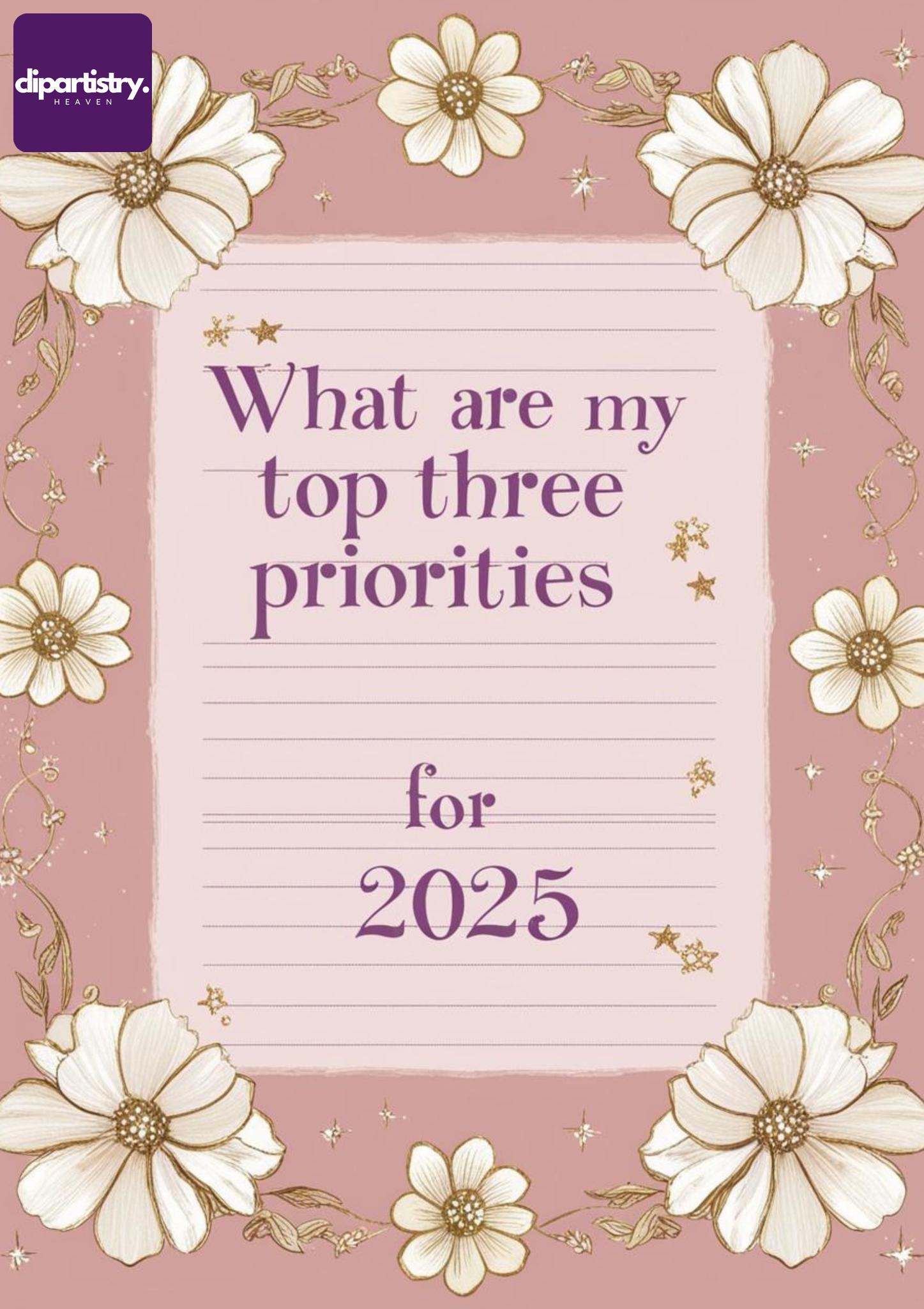 Vision Board JPG, Visionary Vibes 2025 DIY Vision Board Journal Kit ...