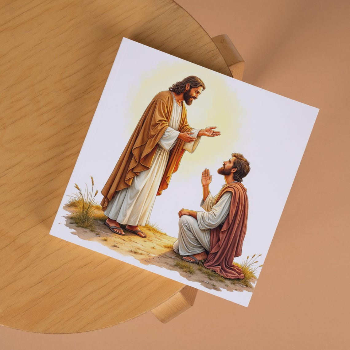 Jesus’ Miracles Clipart Set – 26 PNG Christian Graphics for Bible ...