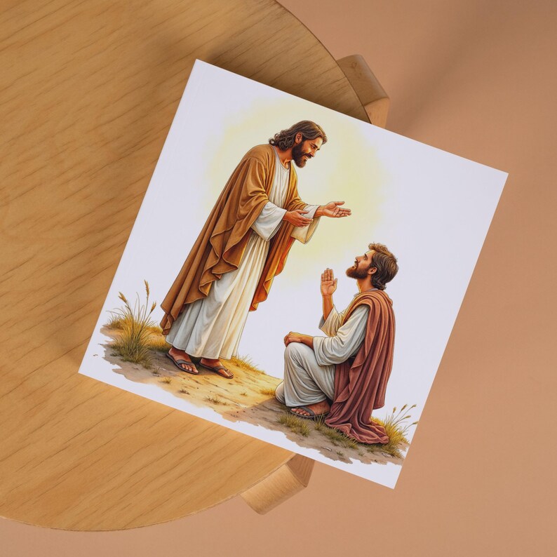 Jesus’ Miracles Clipart Set – 26 PNG Christian Graphics for Bible ...
