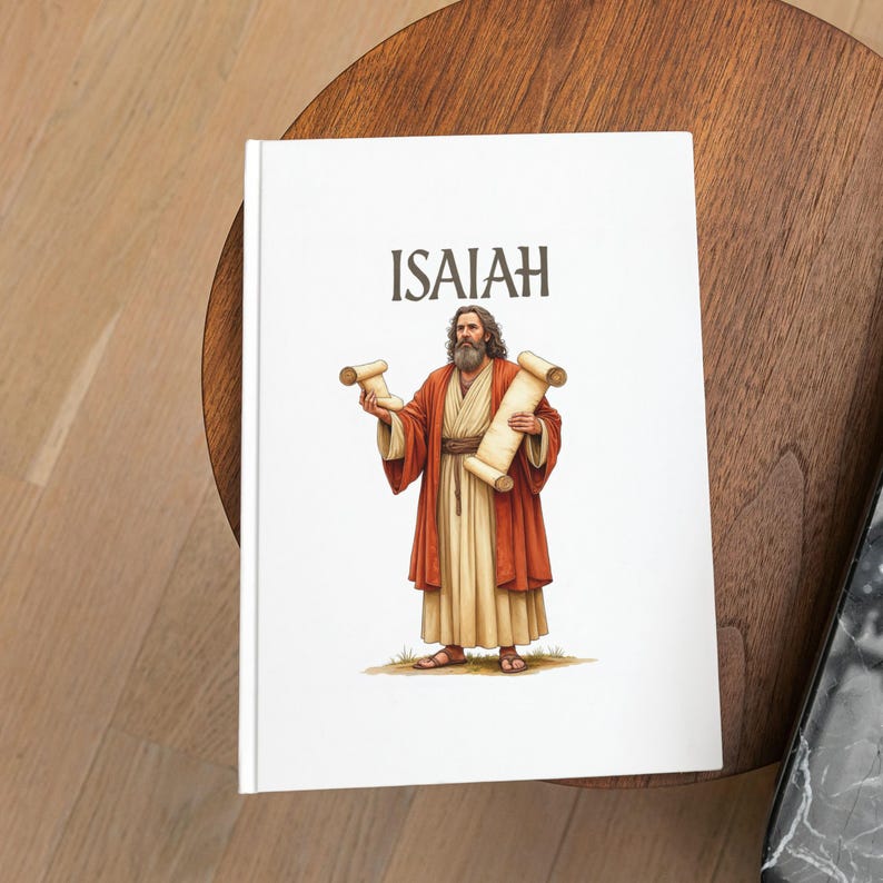 Old Testament Prophets Clipart Set – 20 Bible Character Pngs for ...