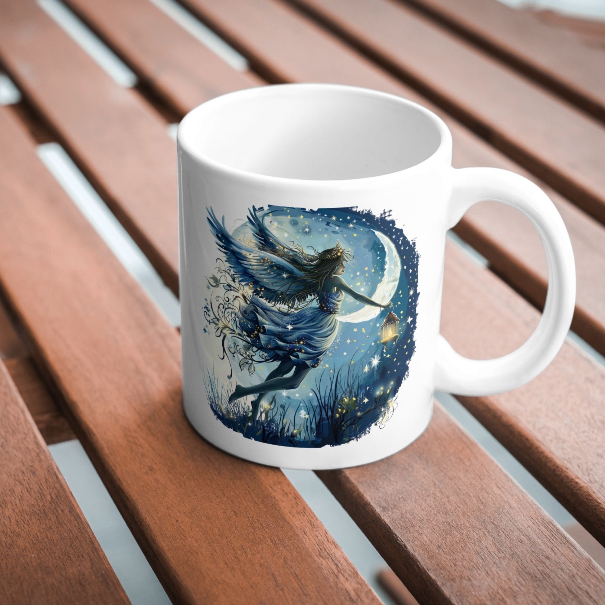 Fantasy Fairy Clipart Bundle: Enchanted Fairies, Magical Wings ...