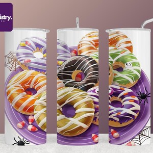 Glossy Halloween Food Clipart Bundle Candy Corn, Spooky Cupcakes ...