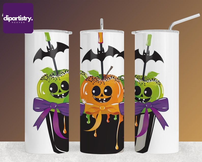 Glossy Halloween Food Clipart Bundle Candy Corn, Spooky Cupcakes ...