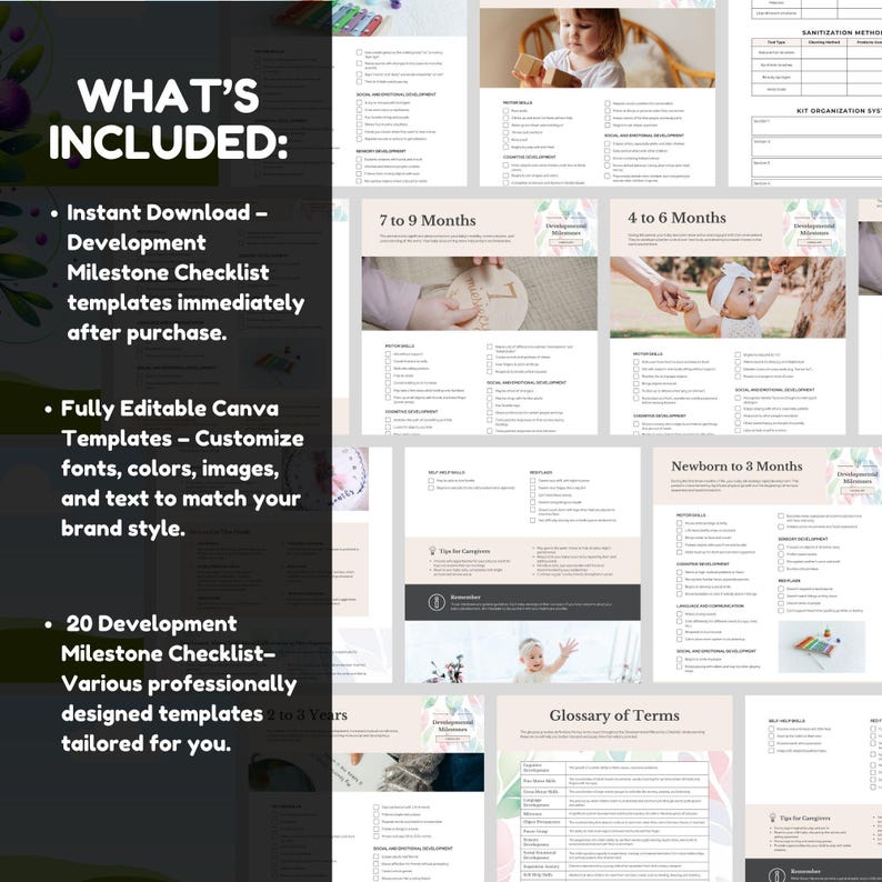 Developmental Milestones Checklist for Babies and Toddlers – Track ...