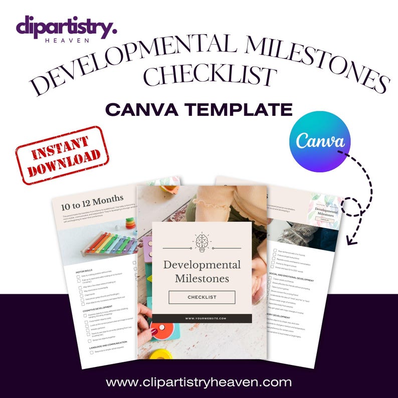 Developmental Milestones Checklist for Babies and Toddlers – Track ...