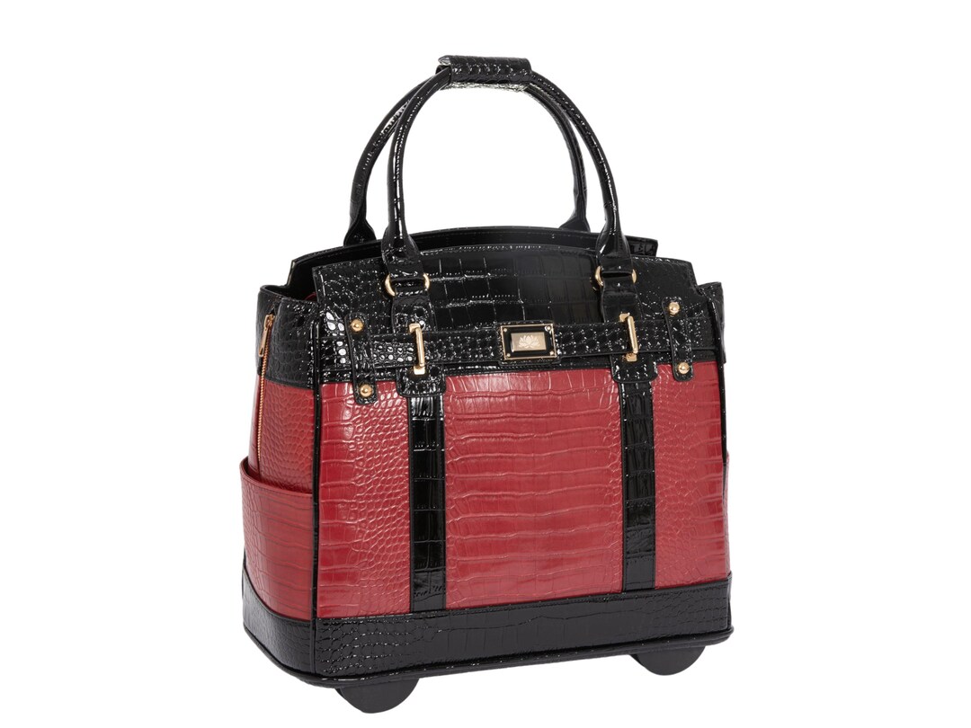 Office Bag | Baton Rouge Laptop Bag With Wheels- Fits 13"-17" Laptop ...