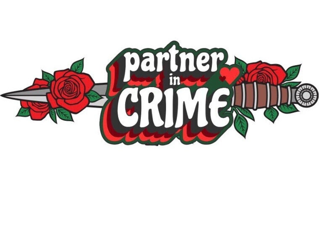 Partner in Crime SVG INSTANT DOWNLOAD - Etsy