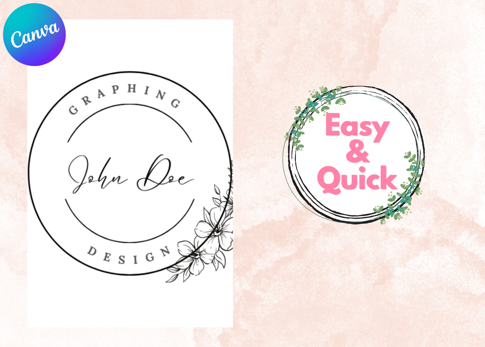 Editable Logo Design for Businesses *DIGITAL* - Etsy