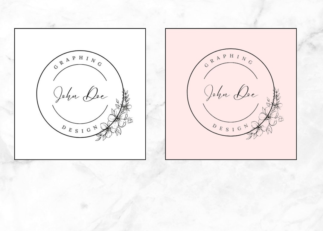 Editable Logo Design for Businesses *DIGITAL* - Etsy