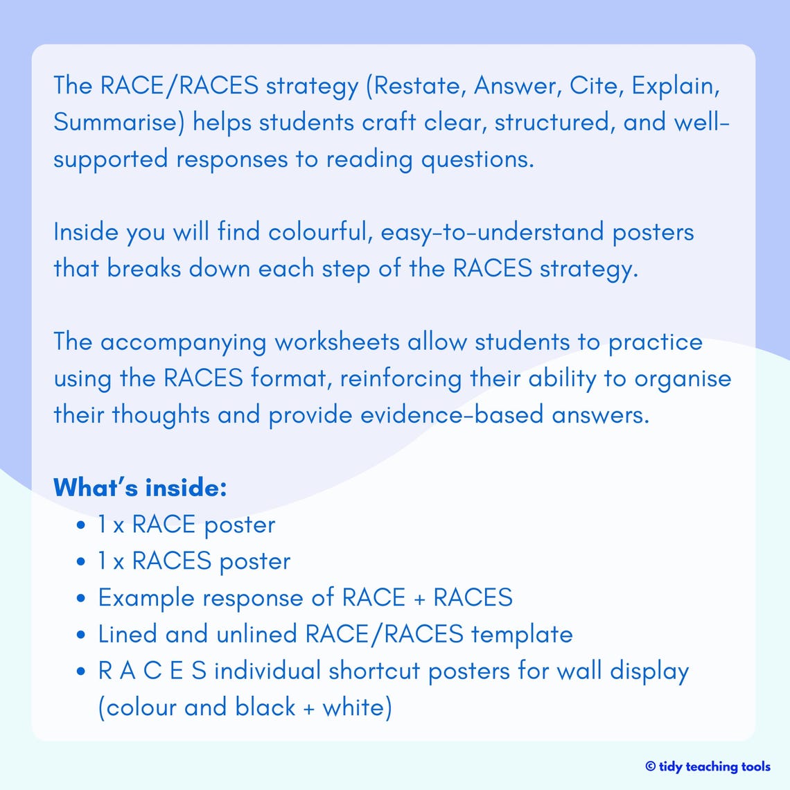 RACE and RACES Posters Worksheets - Etsy