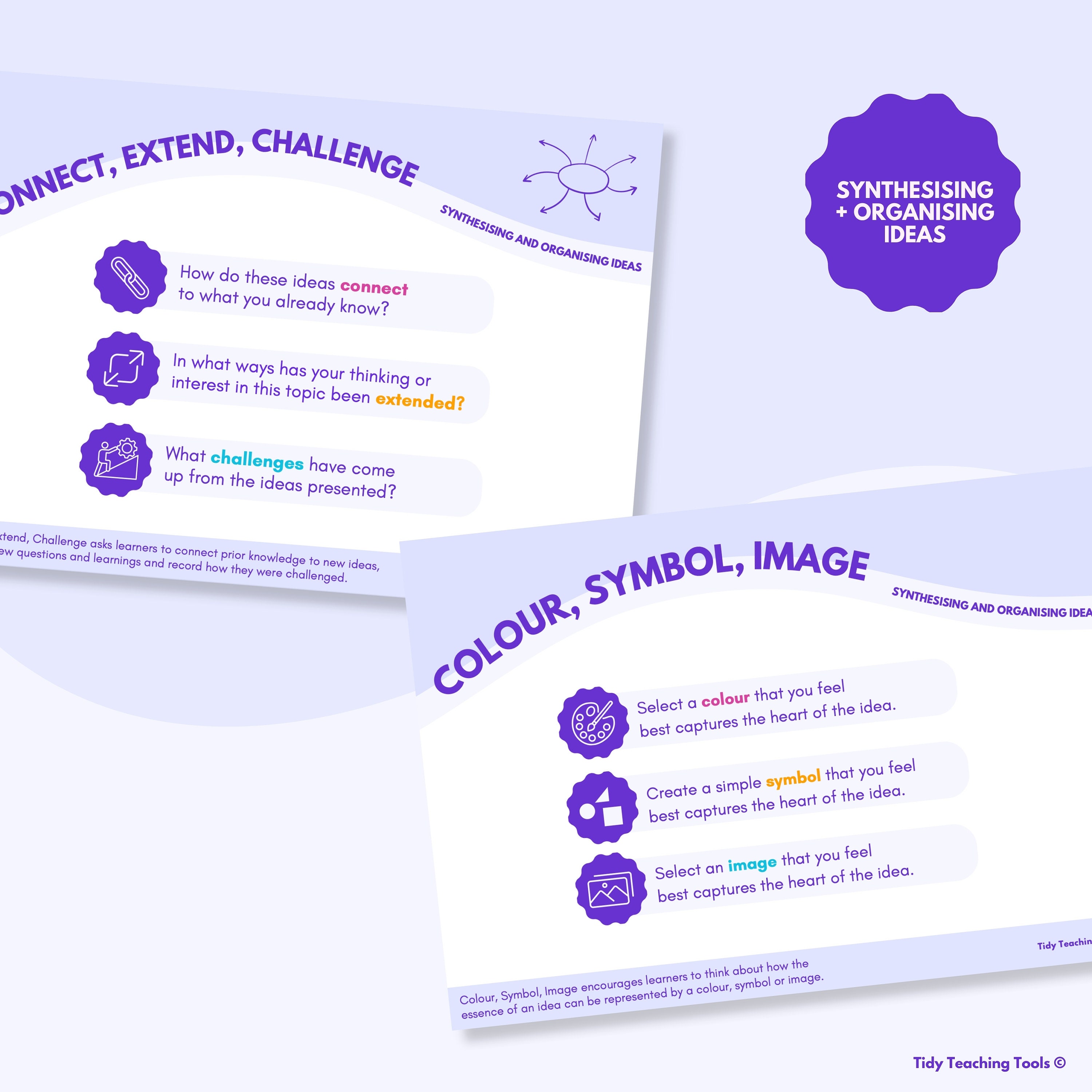 30 X Visible Thinking Routines | Cultures of Thinking - Etsy