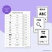 Computer Shortcut Posters + Individual Cards | 13 X Shortcuts - Etsy