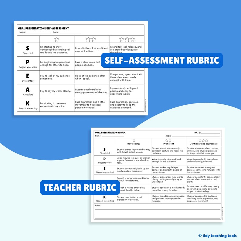 Public Speaking & Audience Skills Pack – Grades 3–6 (ages 8-12) - Etsy