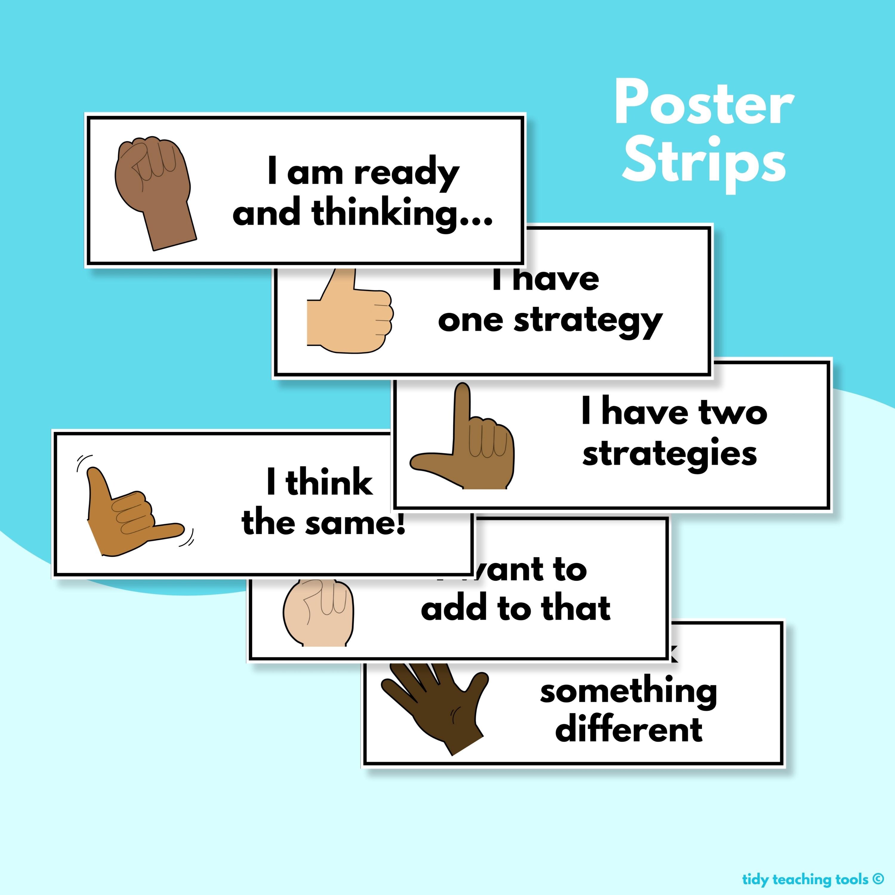 Silent Hand Signals Posters - Etsy